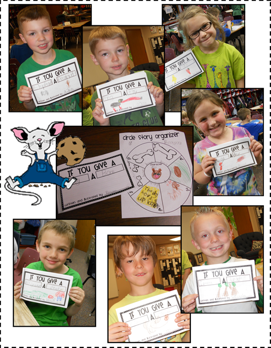 Mrs. Bumgardner's 1st Grade Class: Circle Story Week